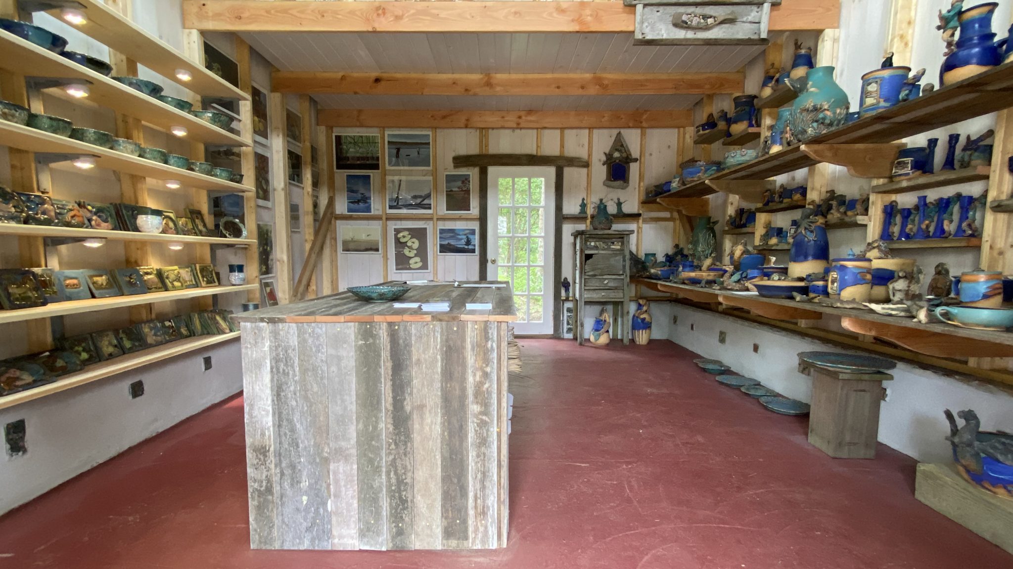 Island Folk Pottery – Folk Art & Enchantment in the Woods of Martha’s ...