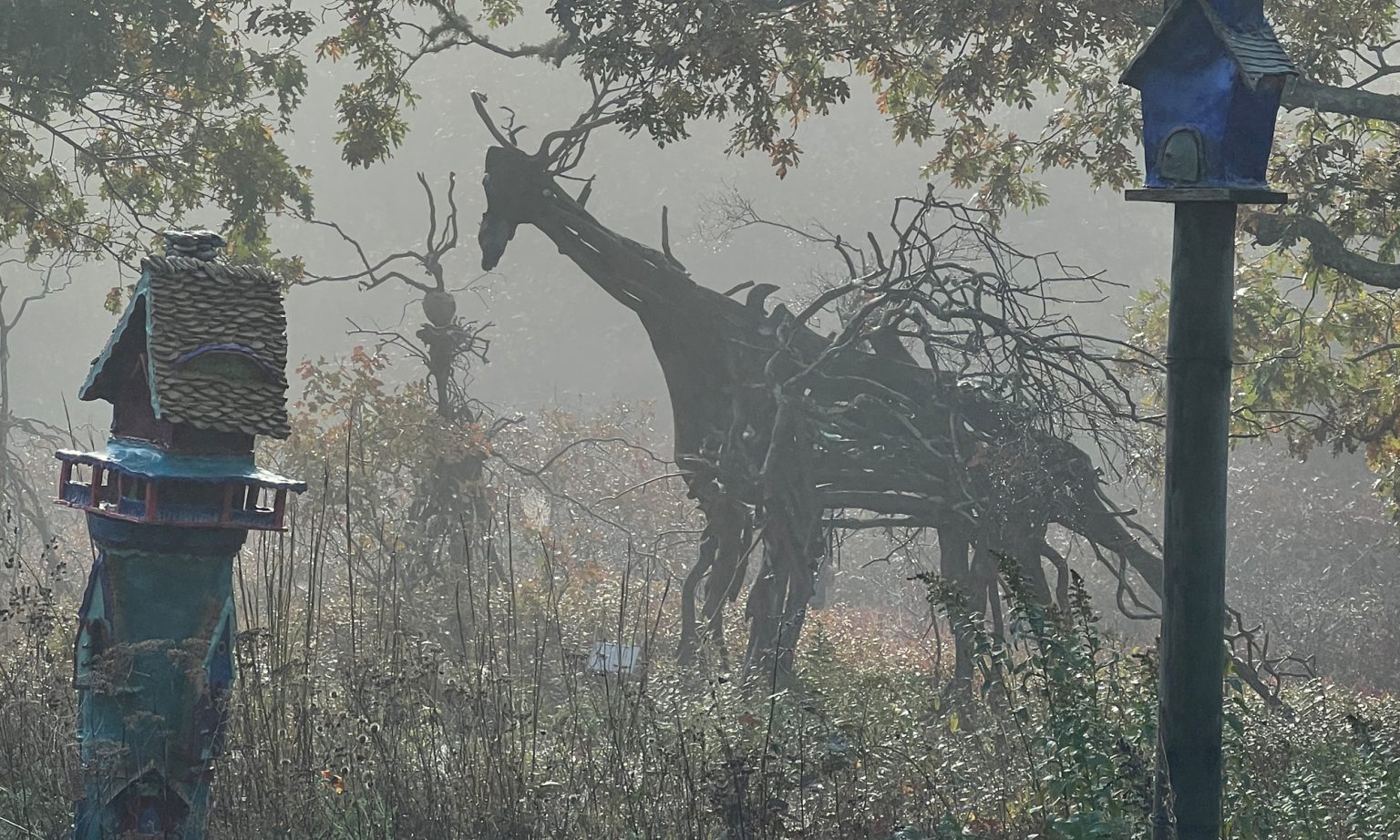 Fairy Sculpture Trail – Island Folk Pottery