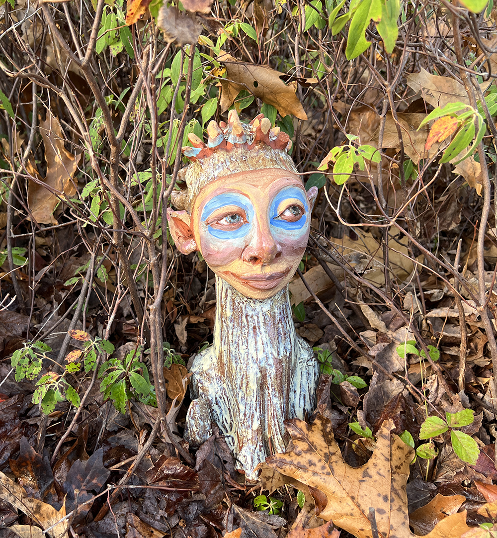 Island Folk Pottery – Tiles, Pottery, and Sculpture Trail. Work by ...